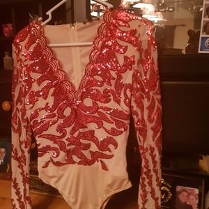 Tops | Body Suit Blouse | Poshmark